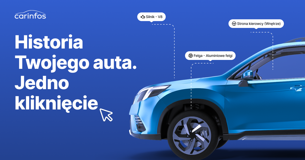 Dokładne sprawdzanie VIN pojazdu i raporty z historii | CarInfos